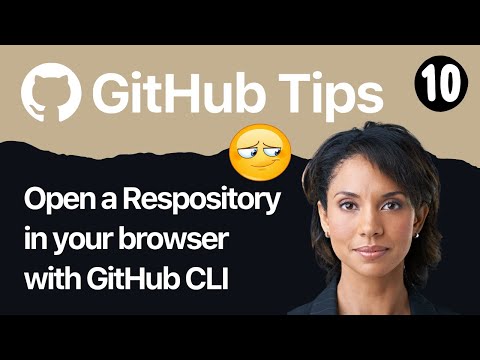 Developers : 10-Open a Repository in Your Browser with GitHub CLI
