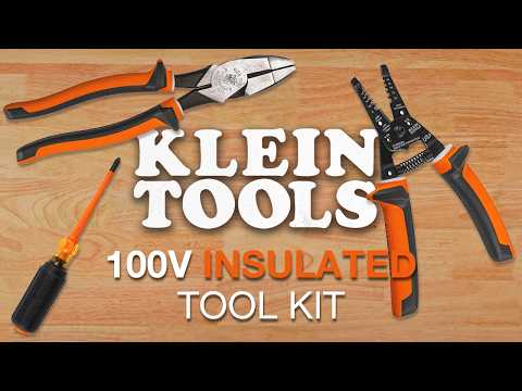 Unboxing Klein 1000v Insulated Tool Kit! | Must Have Tools for Electricians!