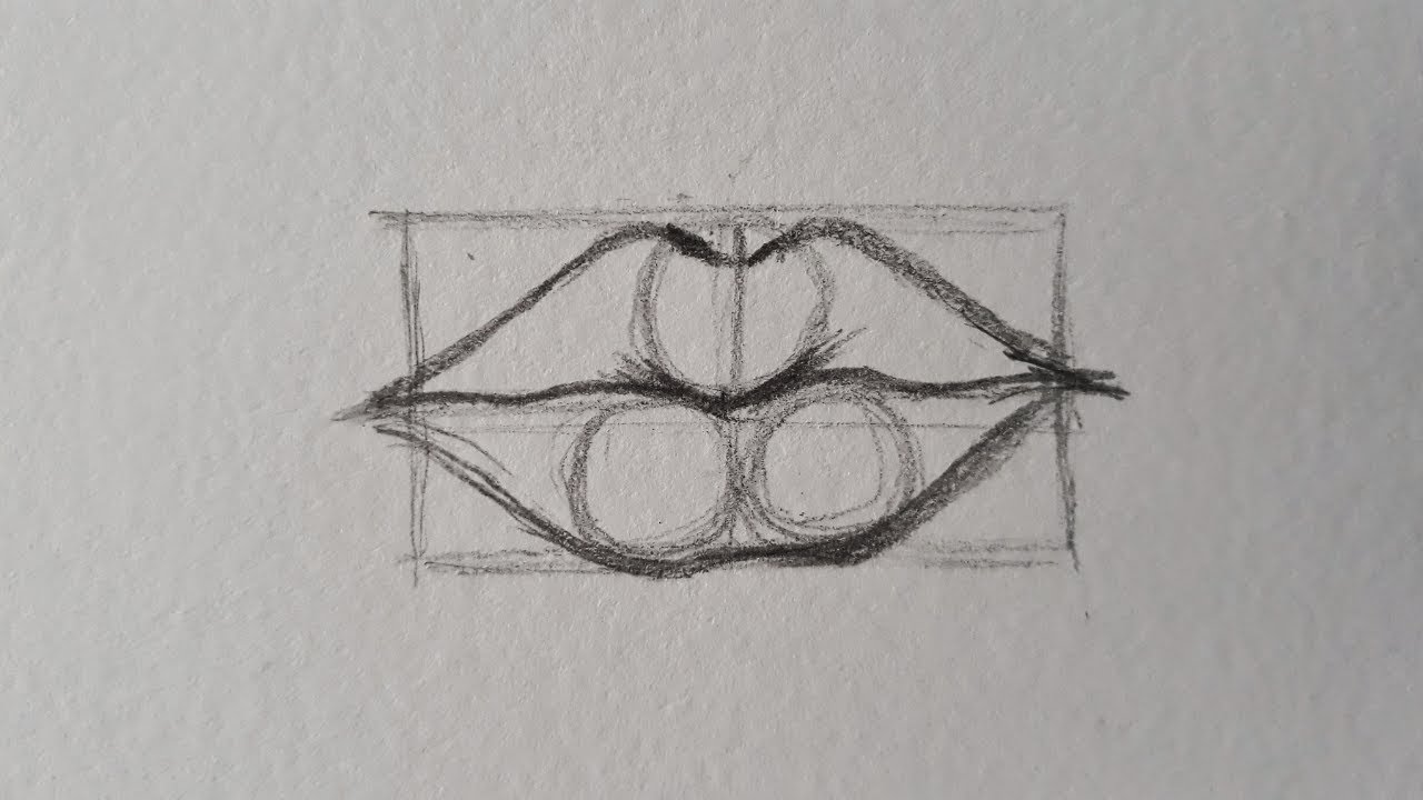 How to Draw Lips - Technical Lecture