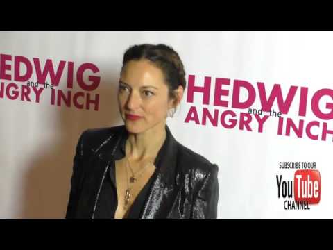 Lola Glaudini at the Opening Night Of Hedwig And The Angry Inch at the Pantages Theatre in Hollywood
