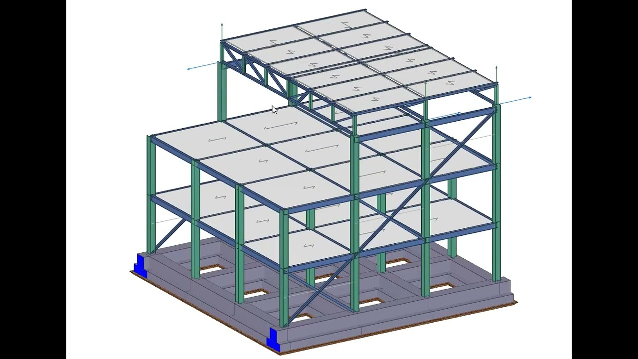 Projetos de Estruturas Metálicas - Edifícios