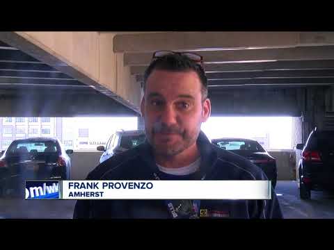 are Buffalo parking garages safe?