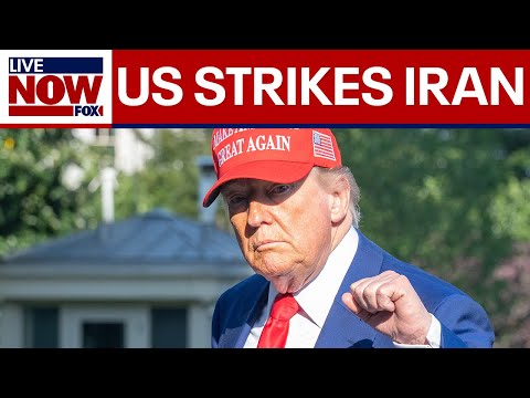 BREAKING: US bombs 3 Iran nuclear sites, Trump says
