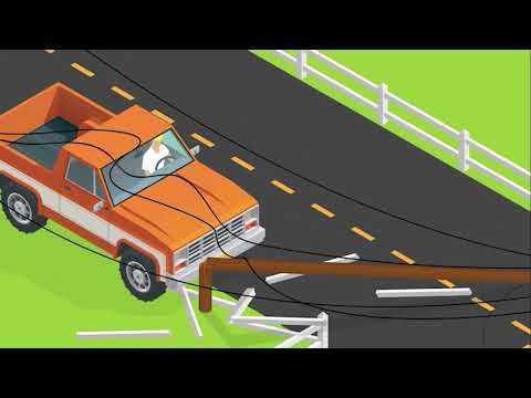 Safety Tips: When A Vehicle Crashes Into a Utility Pole