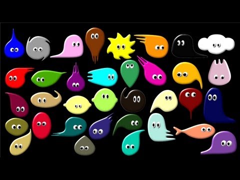 What Color Is It? - The Kids' Picture Show (Fun & Educational Learning Video)