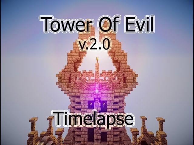 Tower Of Evil - Башня тёмных сил Minecraft Map