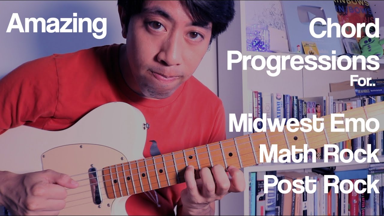 8 Essential Chord Progressions For Midwest Emo And Math Rock