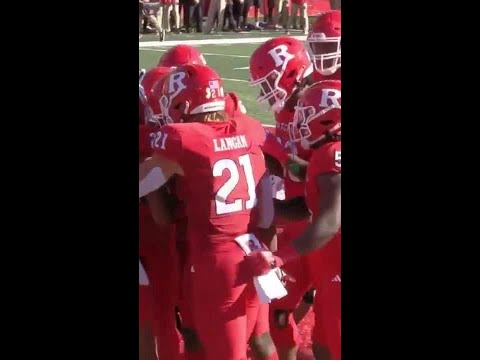 Gavin Wimsatt QB Keeper 34yd TD vs. Virginia Tech | Rutgers Football