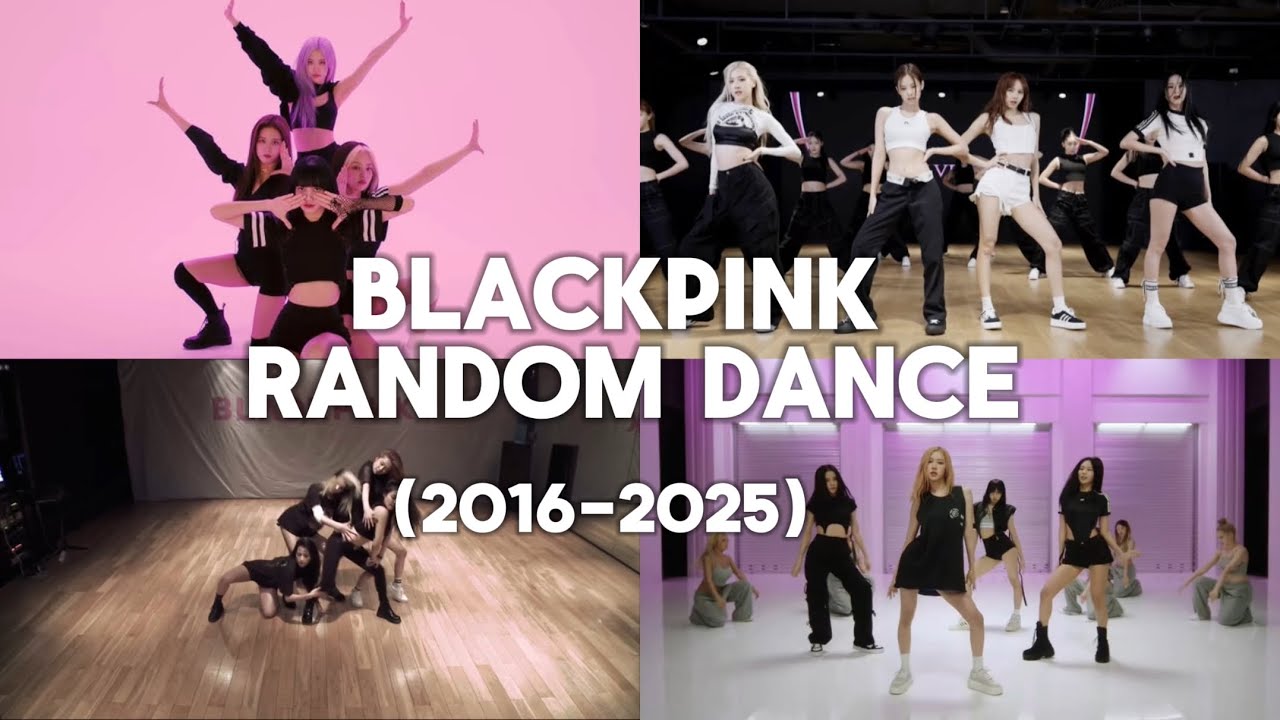 BLACKPINK RANDOM DANCE(2016-2025)💗