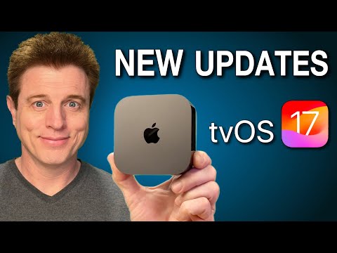 New Apple TV Features & Updates in tvOS 17