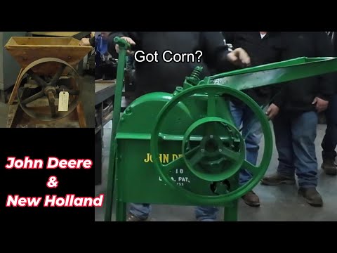 John Deere Corn Sheller up for Auction