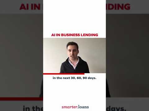 Role of AI in Business Lending - What Does It Mean for Business Owners?