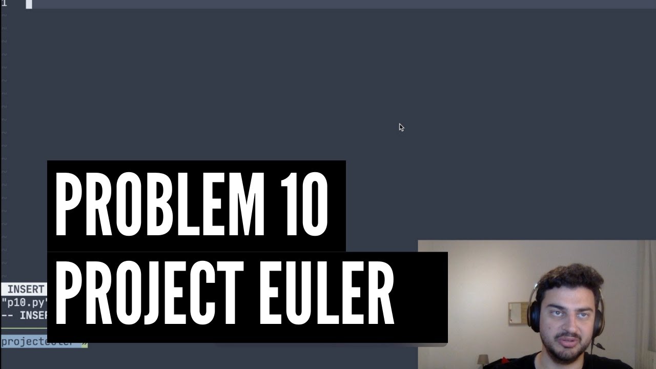 Project Euler Problem 10 Python Solution