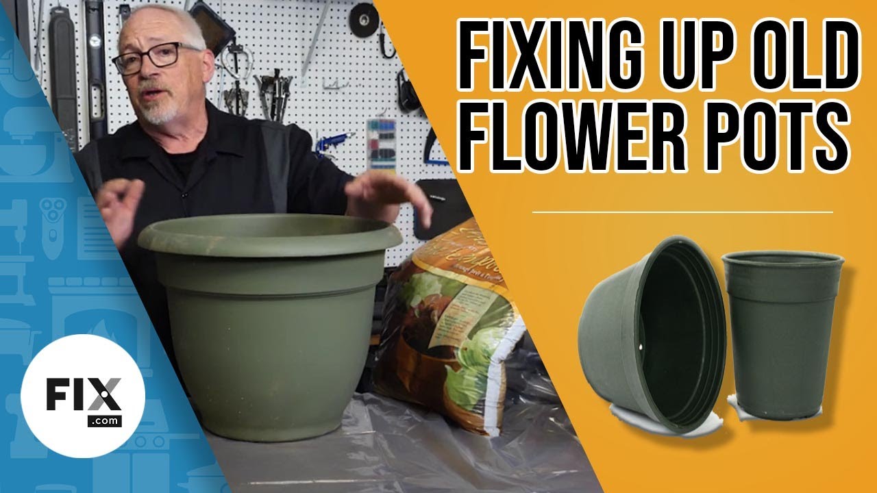 How to Restore Your Planter Pots | Fix.com