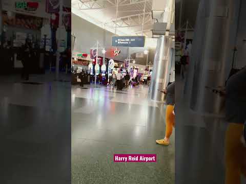 Harry Reid Airport in Las Vegas