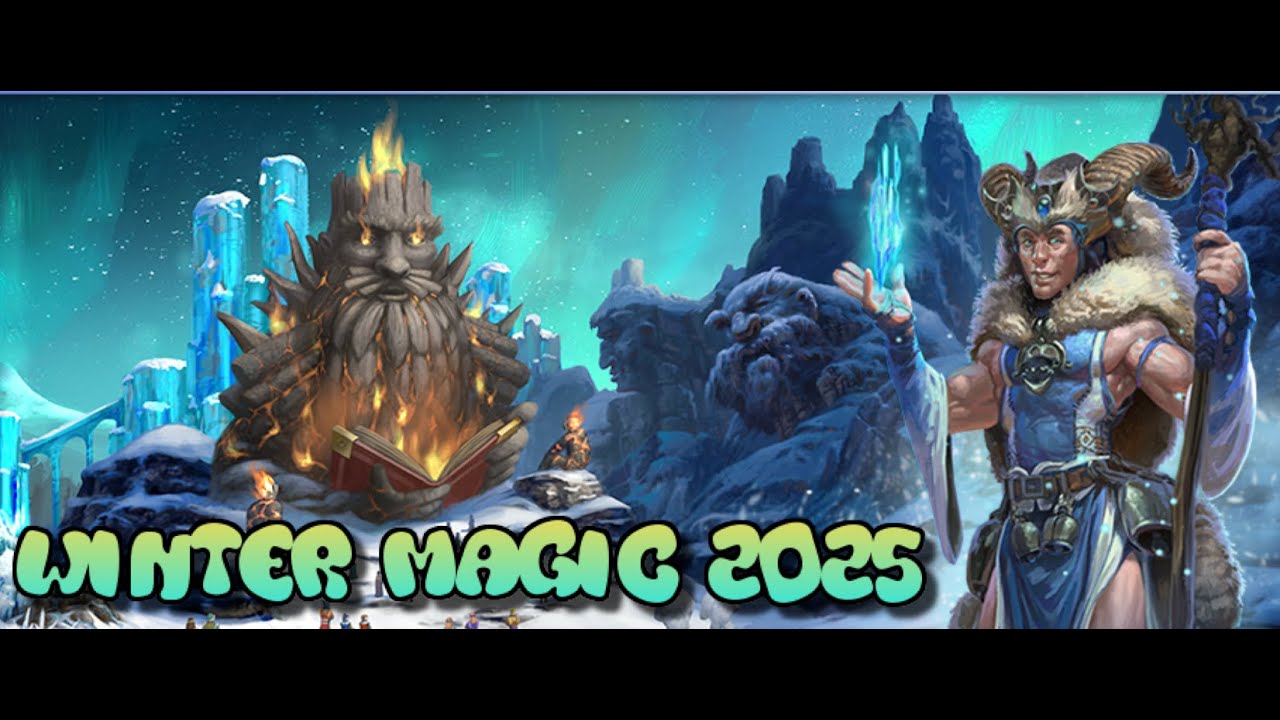 Elvenar - Winter Magic 2025 - PREVIEW