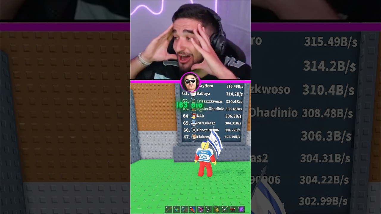 A viewer helped me move up in the world rankings!! 🌏🥰