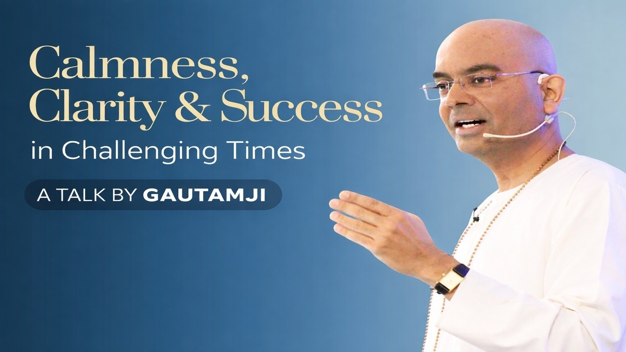 Calmness, Clarity & Success in Challenging Times | April 11, 2026