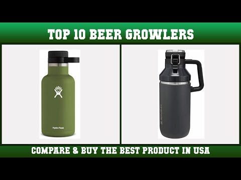 Top 10 Beer Growlers to buy in USA | Price & Review