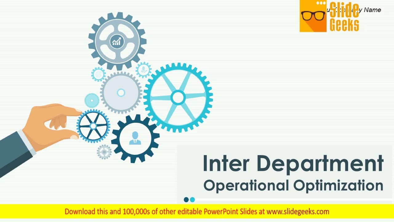 Inter Department Operational Optimization Ppt Powerpoint Presentation Complete Deck With Slides