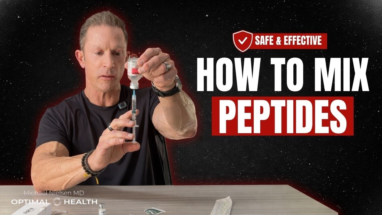 How To Properly Reconstitute Peptides (Don't Skip These Steps)