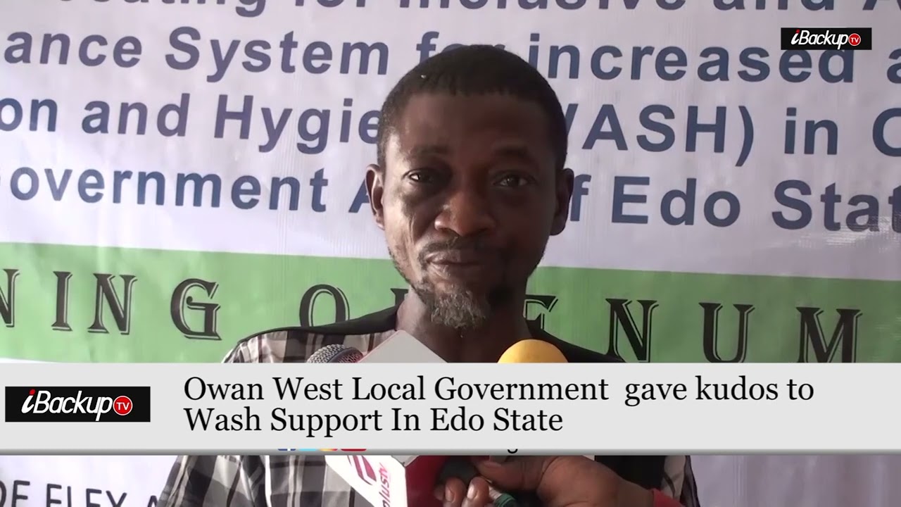 WASH SUPPORT: Willi Johnson Foundation Organized Water Sanitation In Owan West LGA In Edo State.