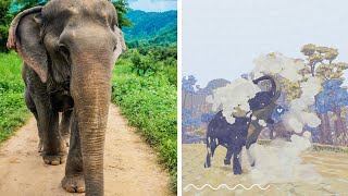 Learn English through Video Playing As Animals In Lost Ember and ...