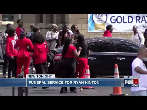 Funeral service for Ryan Hinton