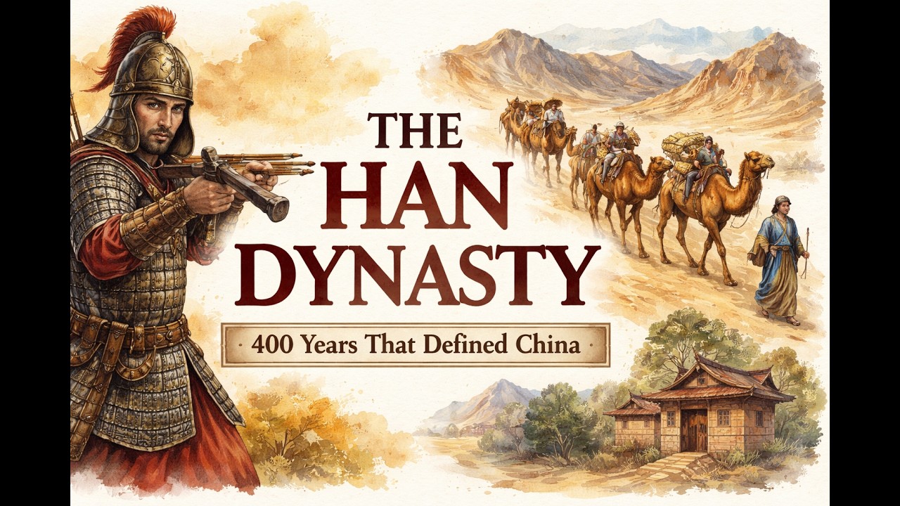 The Han Dynasty Explained: 400 Years That Defined What China Is
