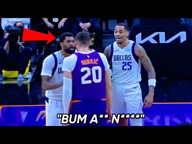 Mavericks' Naji Marshall & PJ Washington's alleged NSFW trash talk ...