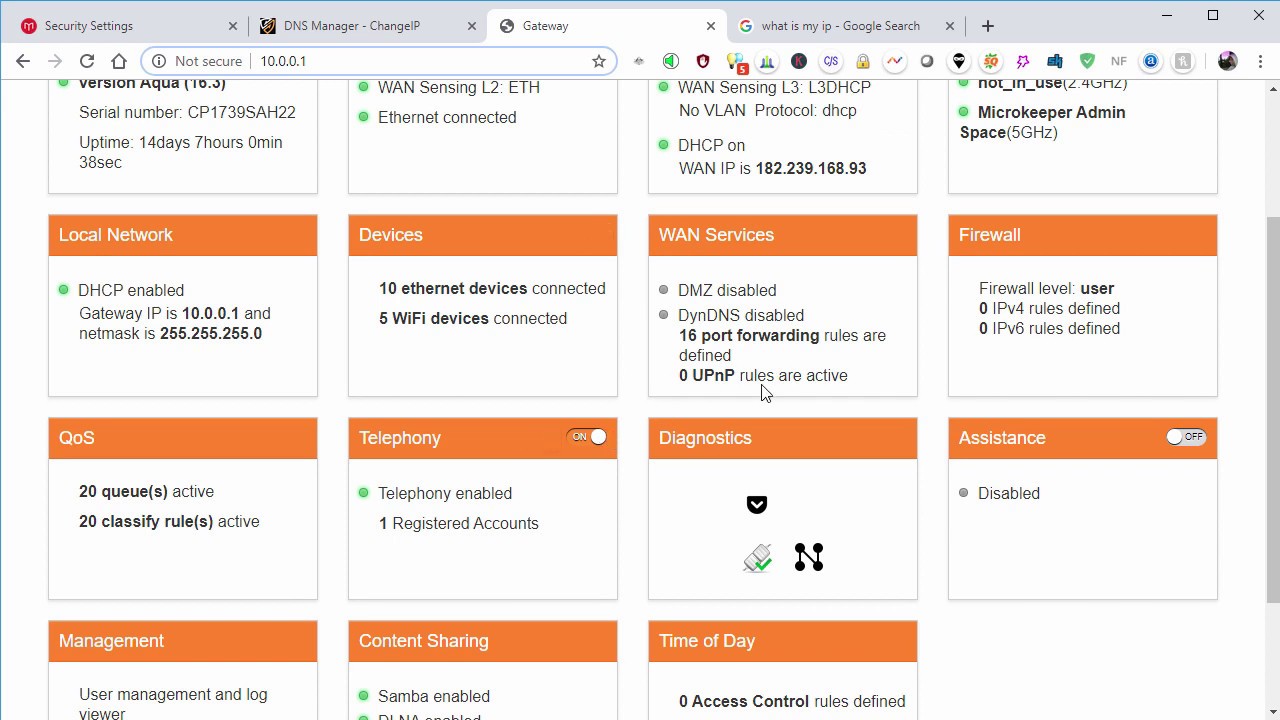 Dynamic DNS Microkeeper setup guide