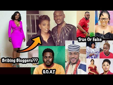 Blogger Exposes Actor Odunlade, 2face Babymama Bribed Bloggers?Olamide Is A G.O.A.T