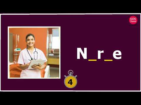 Fill in the blanks with missing letters-20| complete the words with the missing letters|kids channel