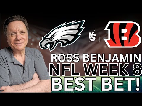 Eagles vs Bengals Picks, Predictions and Best Bets | 2024 NFL Week 8 Bets