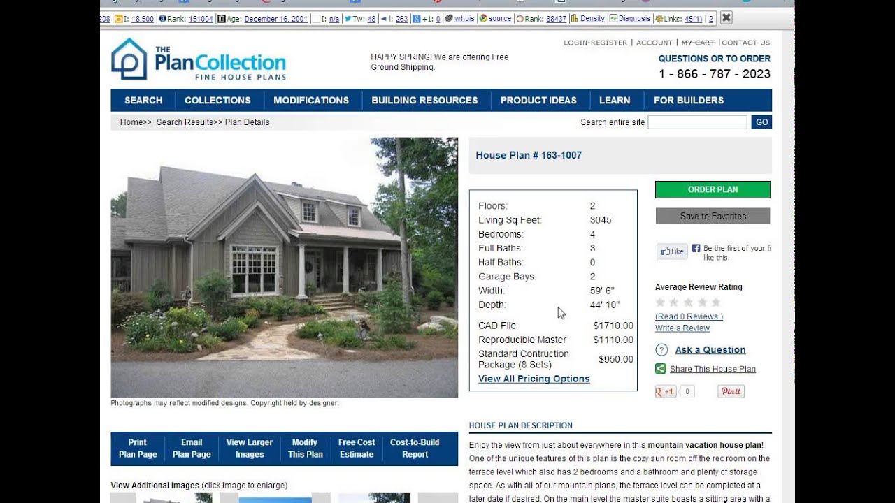 The Plan Collection | House Plan Modification Process