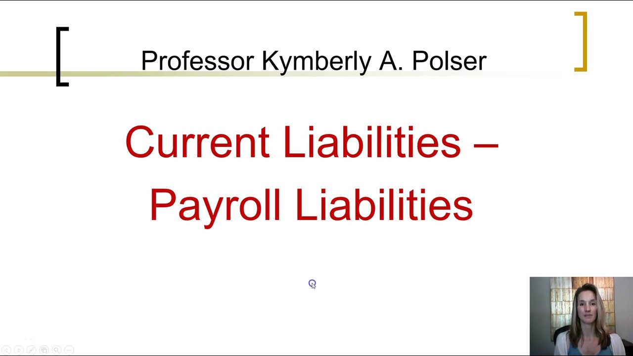 Payroll Liabilities ch11