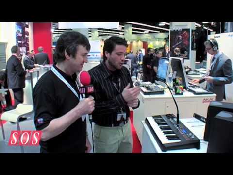 Akai Miniak Synth, Vocoder Demo – Synthtopia