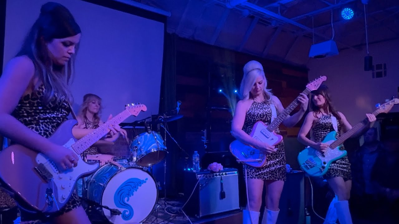 The Surfrajettes Full Set 4k Live @ Sundown at Granada - Dallas TX - December 2, 2024