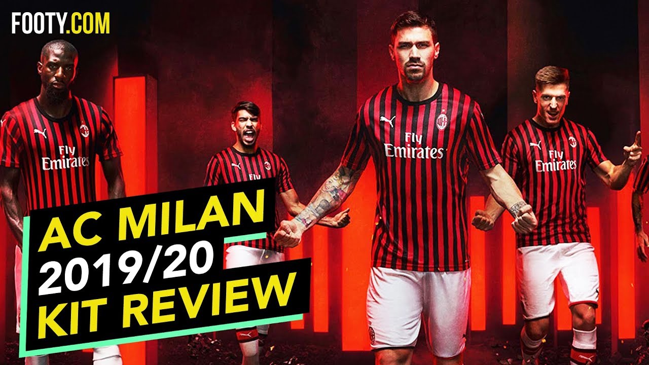 AC MILAN PUMA 2019/20 HOME SHIRT | KIT REVIEW