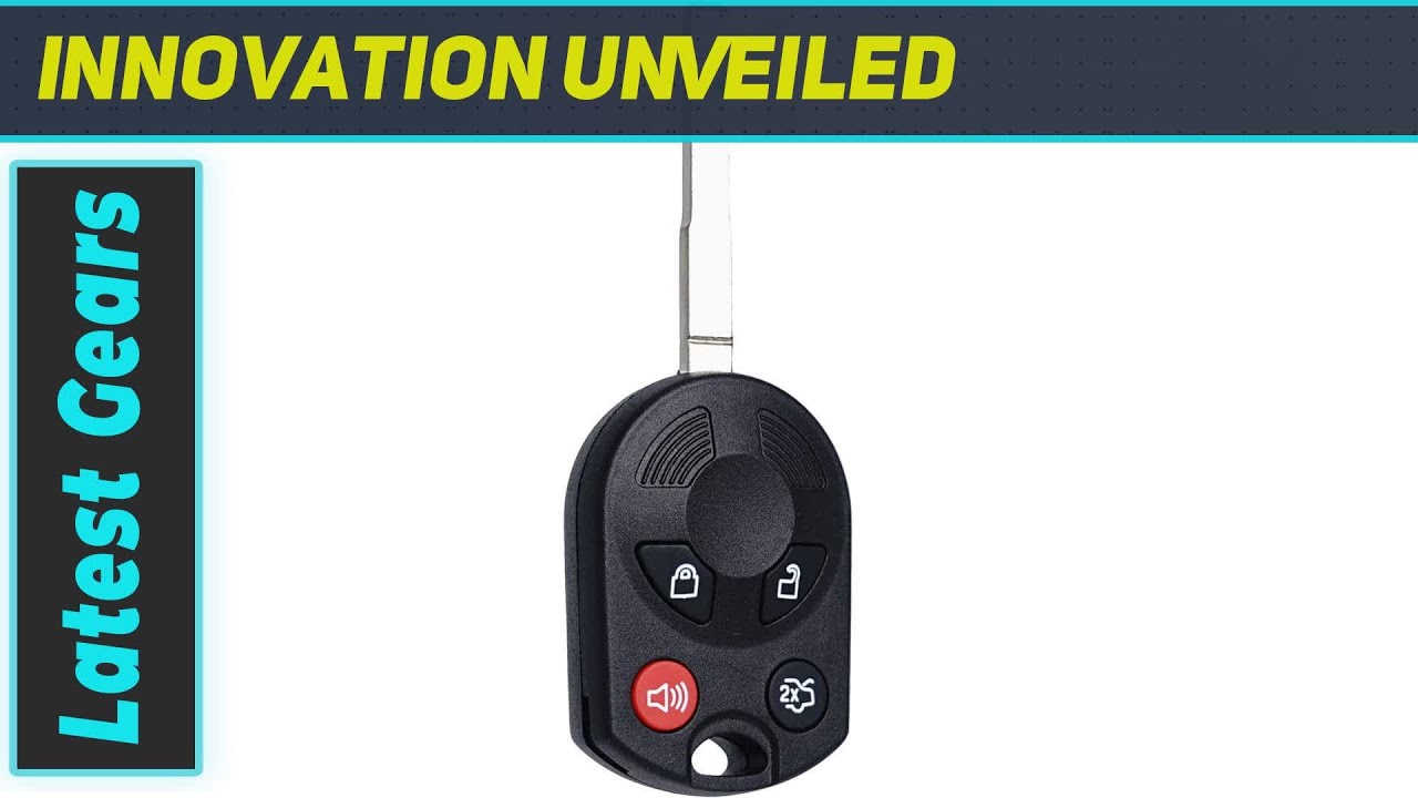 SUPALAND Keyless Entry Remote Control Head Key Fob: A Comprehensive Overview