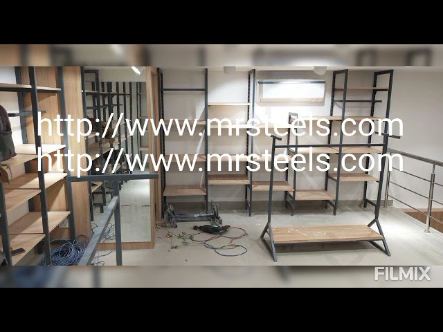 Slotted Pipe - Clothing Display Racks Manufacturer from New Delhi