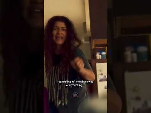 you fu**ing left me!! Rue and Jules❤ #euphoria #ruebennett #zendaya #jules #rueandjules