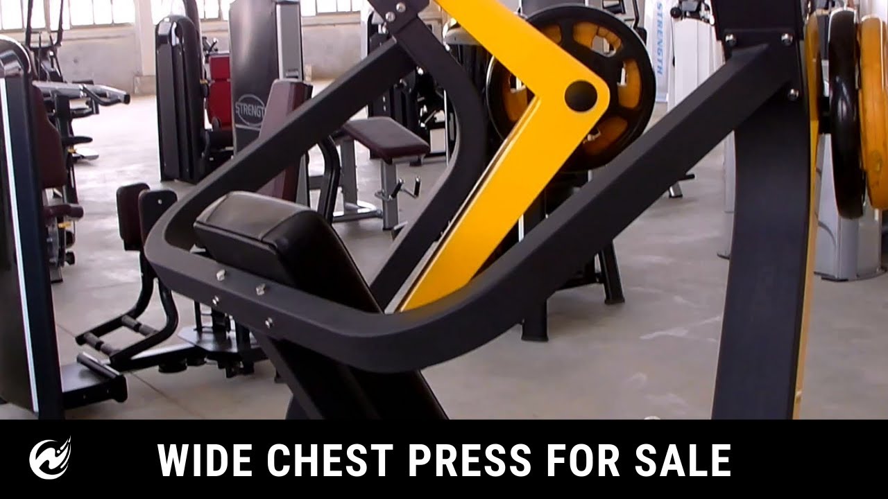 Pure Wide Chest Press Machine for Sale | Ntaifitness