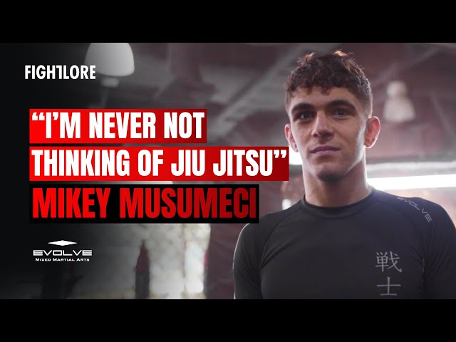 Mikey Musumeci reveals dealing with ADHD while training jiu-jitsu
