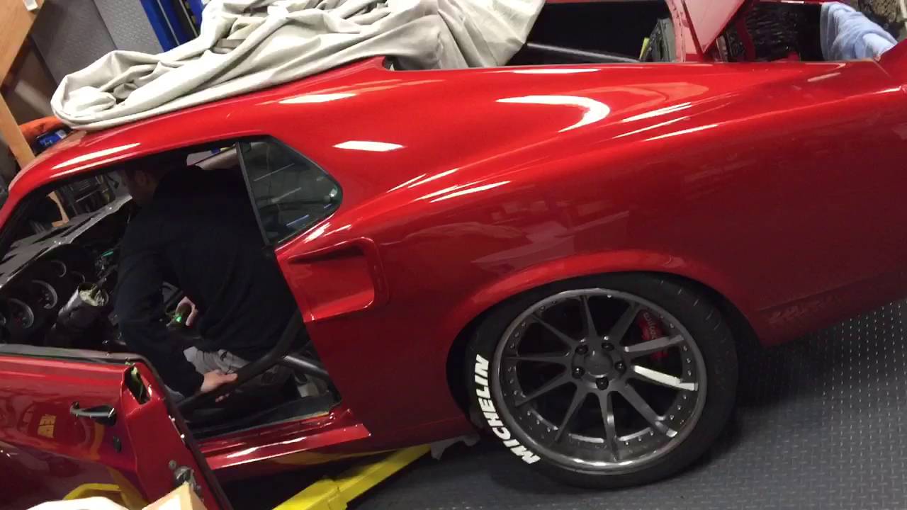 Spellbinding '69 Mustang 427 Stroker Pro Touring Is the Handiwork of ...