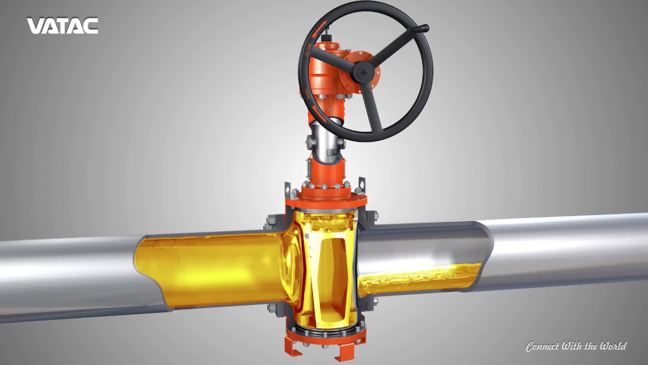 VATAC DBB EXPANDING PLUG VALVE