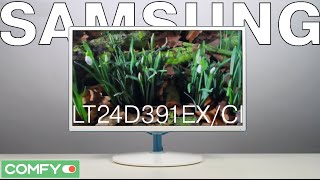 РК монітор Samsung T24D391EX (LT24D391EX/CI) купити від грн. Порівняти ...