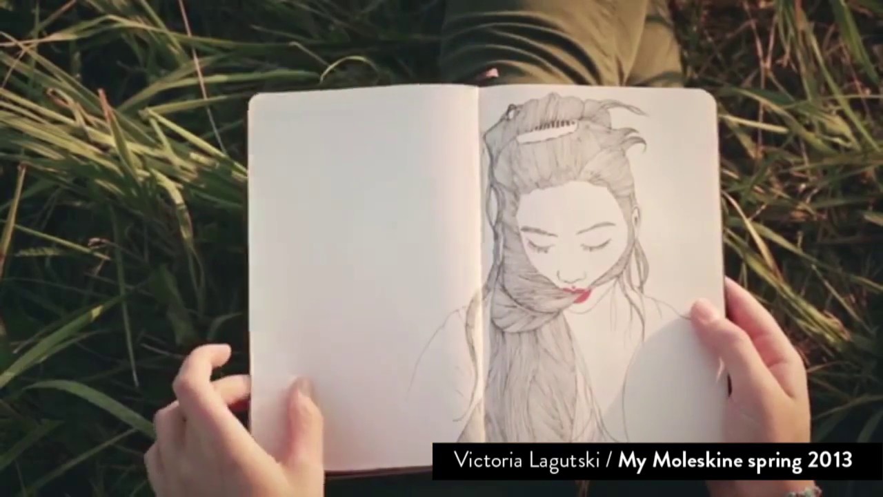 myMoleskine, where imaginations meet.