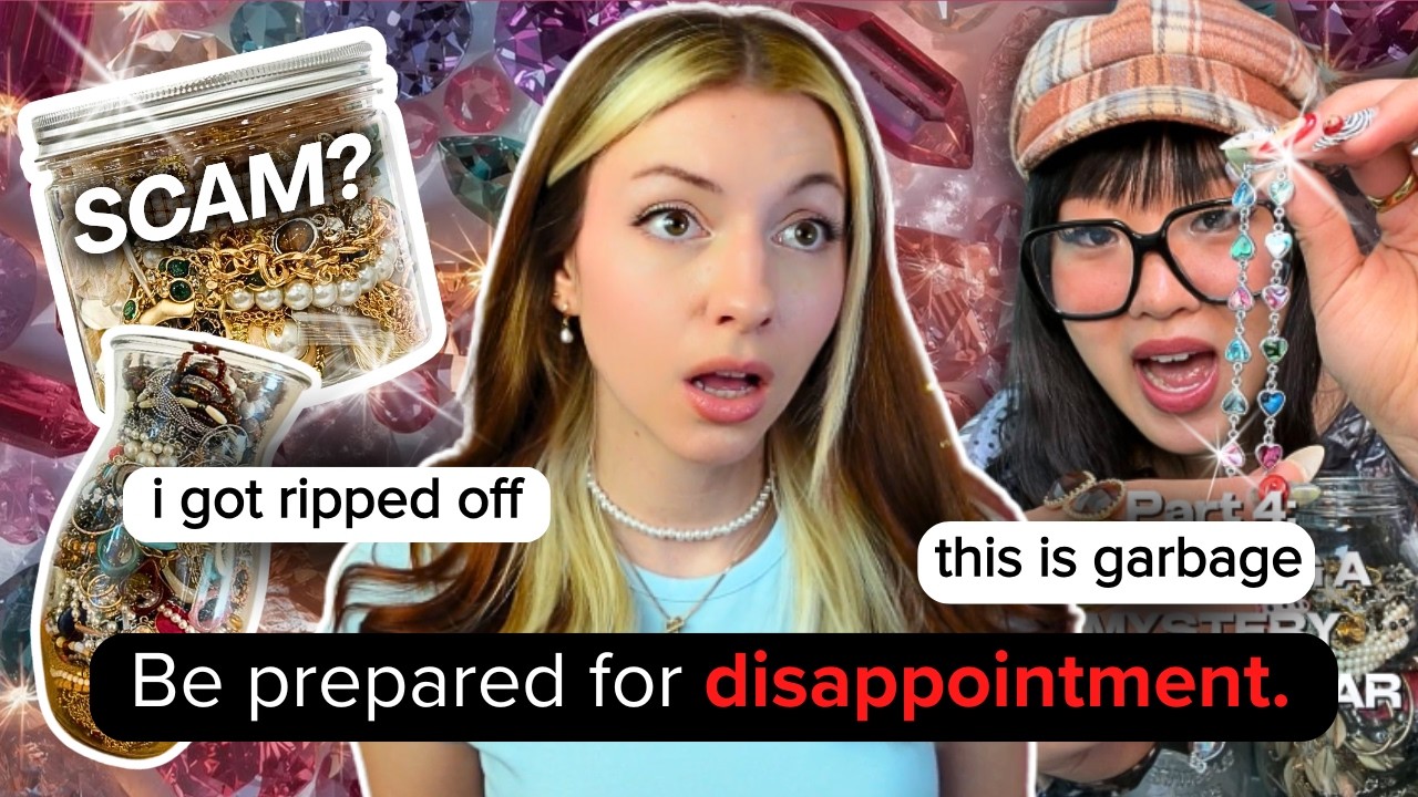 The Mystery Jewelry Jar Situation