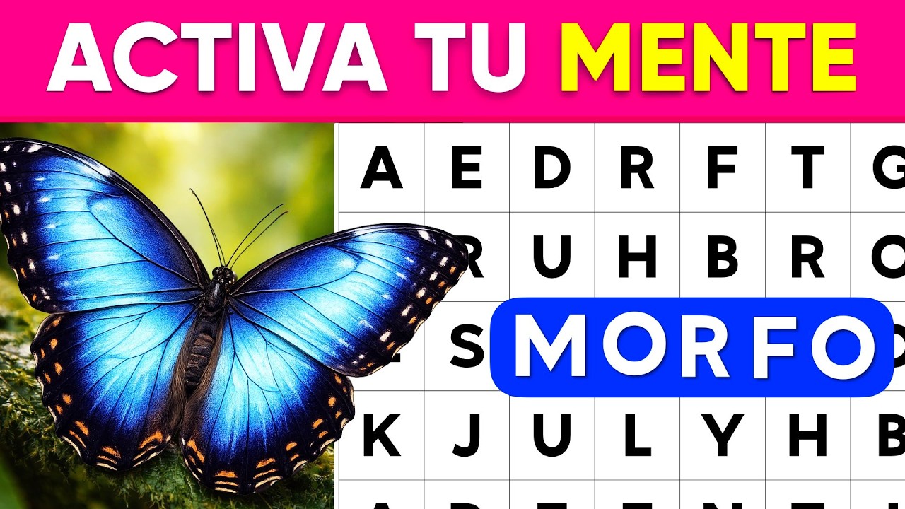 Activate your BRAIN in MINUTES 🐝🌸 Word Search for Adults